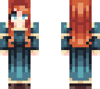 merida | Minecraft Skin