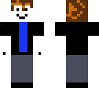 Roblox: Bacon Hair | Minecraft Skin