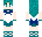 sailor neptune | Minecraft Skins