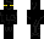Yellow enderman | Minecraft Skin