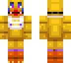 Rockstar Chica | Minecraft Skin