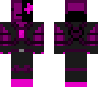 Black Heart StarMan | Minecraft Skin