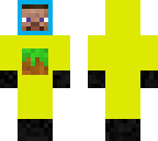 Diver Suit Steve | Minecraft Skin