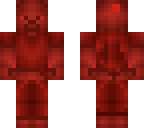 Elder Red Steve | Minecraft Skin