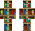Bookshelf Skin | Minecraft Skin