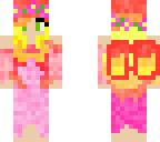 fire pixie | Minecraft Skin