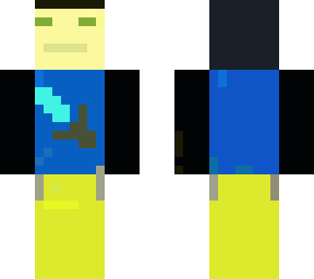 Andrei_test_skin | Minecraft Skin