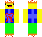 Birthday Puffle | Minecraft Skin