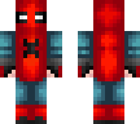 im spoder man | Minecraft Skin