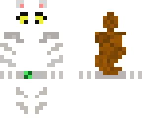 white tiger marvel | Minecraft Skins