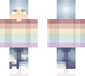 Rainbow Boy | Minecraft Skin