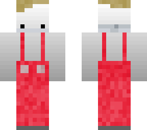 TicketTaker Metal Skin | Minecraft Skin