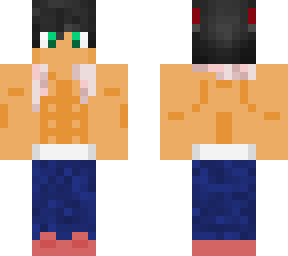 aphmau aaron halloween | Minecraft Skins