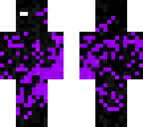 Corrupted Human | Minecraft Skin