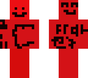 craler messed up | Minecraft Skin