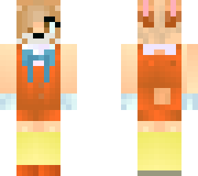 cream the rabbit | Minecraft Skins