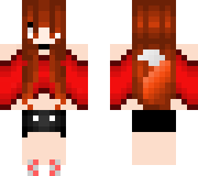 foxy girl | Minecraft Skin