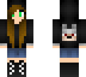 green eye | Minecraft Skins