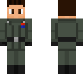 Imperial Officer | Minecraft Skin