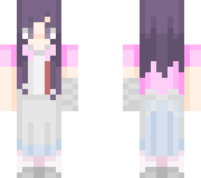 Mikan Tsumiki - DANGANRONPA | Minecraft Skin