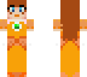 princess daisy | Minecraft Skins