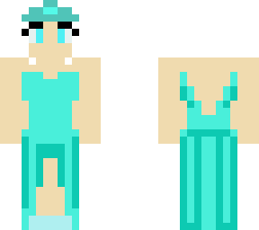 Princess in Ball Gown | Minecraft Skin