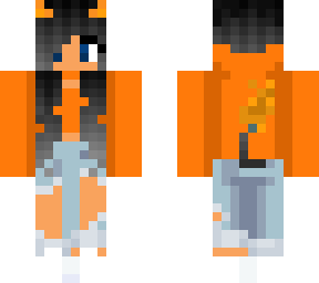 ripped jeans | Minecraft Skin