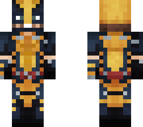 Wolverine | Minecraft Skin