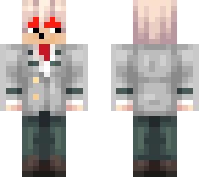 Bakugou | Minecraft Skin
