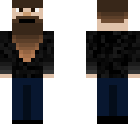 bearded man | Minecraft Skin