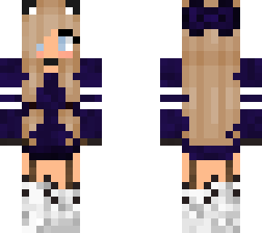 Cheerleader | Minecraft Skin