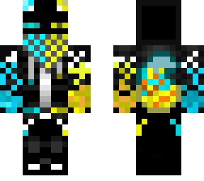 cosmic edited | Minecraft Skin