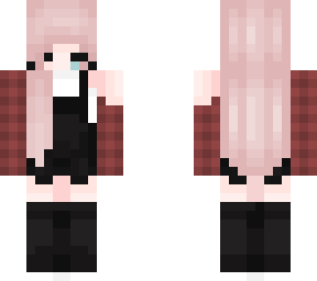 Crying girl | Minecraft Skin