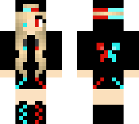 evil girl | Minecraft Skins