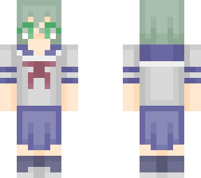 Komaru Naegi - DANGANRONPA ANOTHER EPISODE | Minecraft Skin