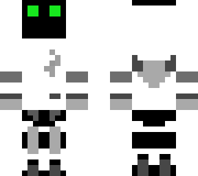 Project 7723 | Minecraft Skin