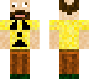 Radiation Safety | Minecraft Skin