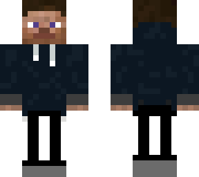 Steve Hoodie w/ Adidas | Minecraft Skin