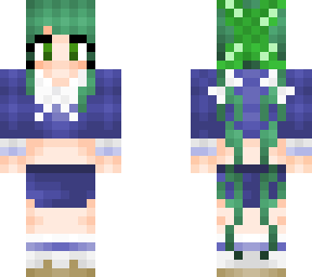 Tenko Chabashira (Danganronpa) | Minecraft Skin
