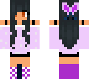the new aphmau | Minecraft Skin
