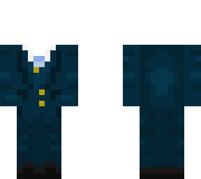Vest and suit (base) | Minecraft Skin
