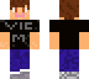 Vic Minecraft | Minecraft Skin