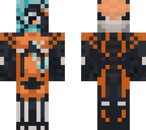 Warframe | Minecraft Skins