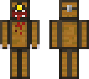 Chest Mimic | Minecraft Skin