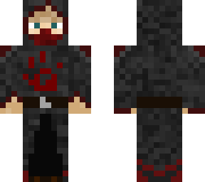 Dark Brotherhood Robed Assassin | Minecraft Skin