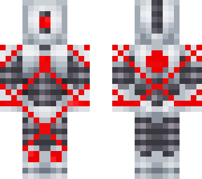 evil robot | Minecraft Skin