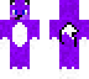 Galaxy Wolf Streamer | Minecraft Skin
