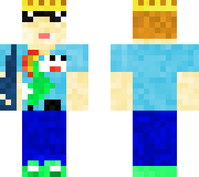 Meme king (Crainer) | Minecraft Skin