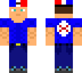 Real Life | Minecraft Skin