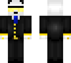 Reicher Panda | Minecraft Skin